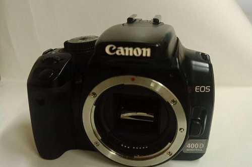 Зеркальный фотоаппарат canon 400D