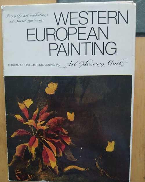 Western European Painting 1981 (16 открыток)