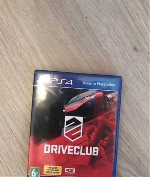 Игра Driveclub для PS4/Sony PlayStation 4