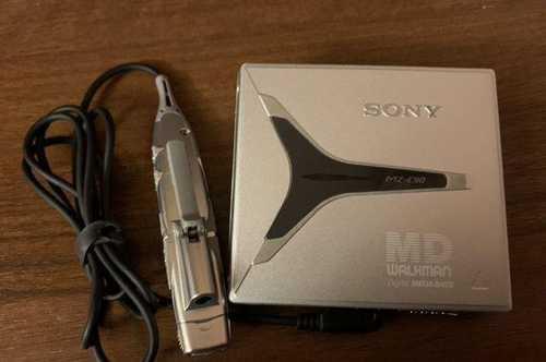 Минидисковый плеер Sony mz-e90