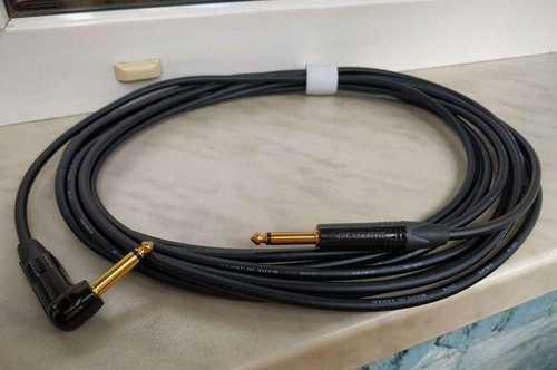 Гитарный кабель Canare/Neutrik (7 метров)