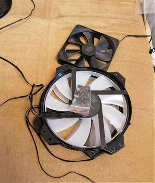 Cooler Master MasterFan MF200R RGB x 2