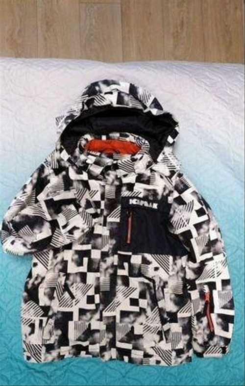 Куртка icepeak 140 размер