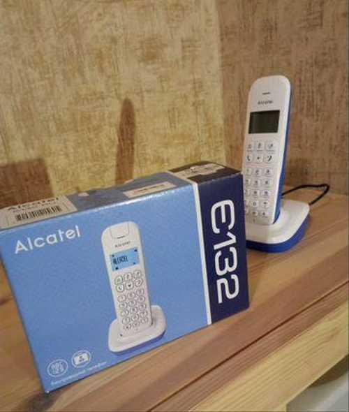 Стационарный телефон Alcatel E132