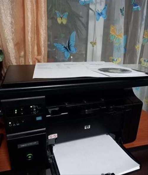 Мультифункциональный принтер HP LaserJet Pro M1132