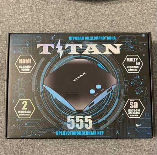 Titan игровая видеоприставка