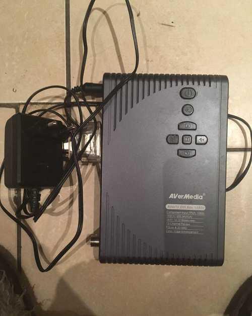 Тв Тюнер AverTV DVI BOX 1080 i