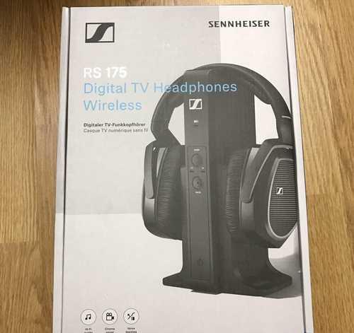 Беспроводные наушники Sennheiser RS 175