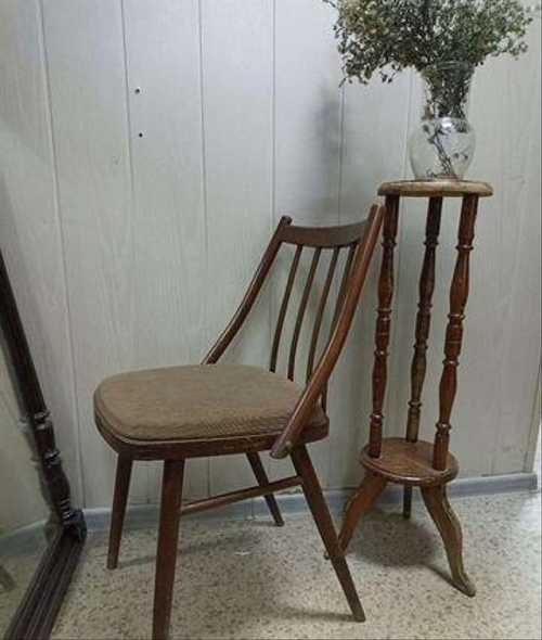 Винтажные стулья, чсср, 1970х