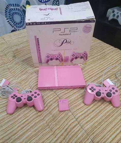 Sony PS2 pink