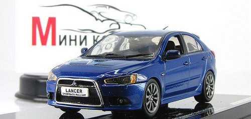 Масштабная модель Mitsubishi Lancer Sportback