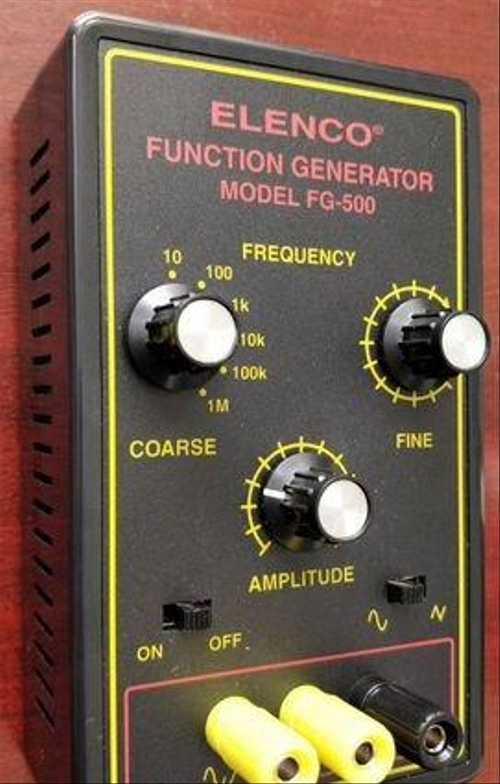 Функциональный генератор Elenco FG-500