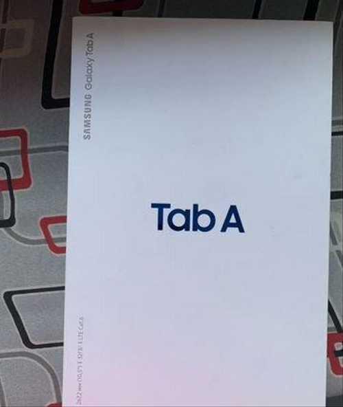 Коробка от планшета Samsung Tab A