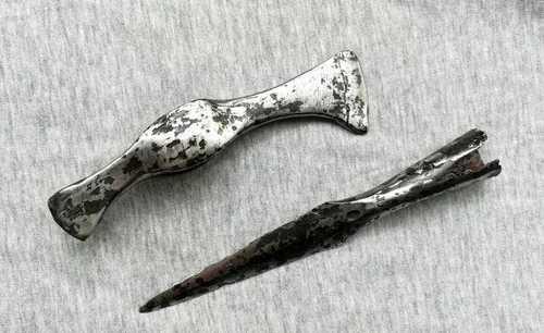 Средневековый комплект аланского воина 7 - 9 века