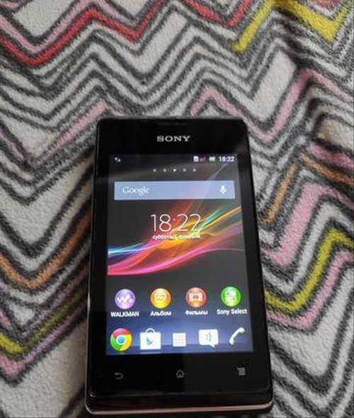Sony Xperia E dual
