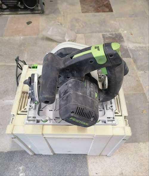 Погружная пила festool TS 55 EBQ