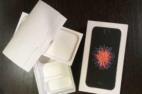 Коробки от iPhone se 16, se 32, 5s 16, 4s
