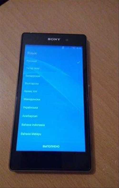 Телефон Sony xperia z1 c6903