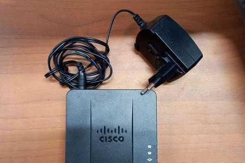 Адаптер для VoIP-телефонии Cisco SPA112
