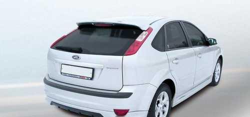 Накладка Ford Focus 2 на бампер FT 2004-2008