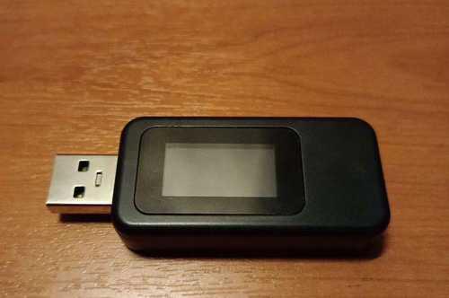 USB тестер-вольтметр