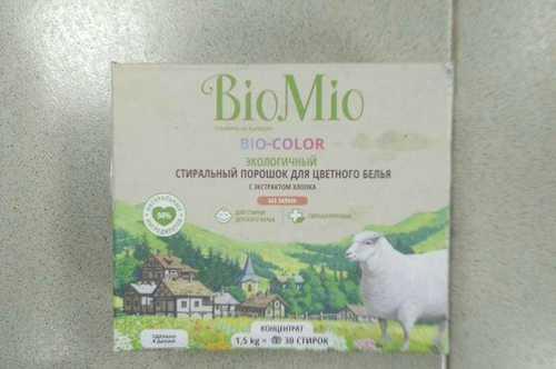 Стиральный порошок BioMio color