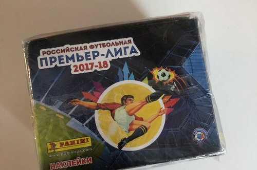 Наклейки panini Российская футбольная премьер лига