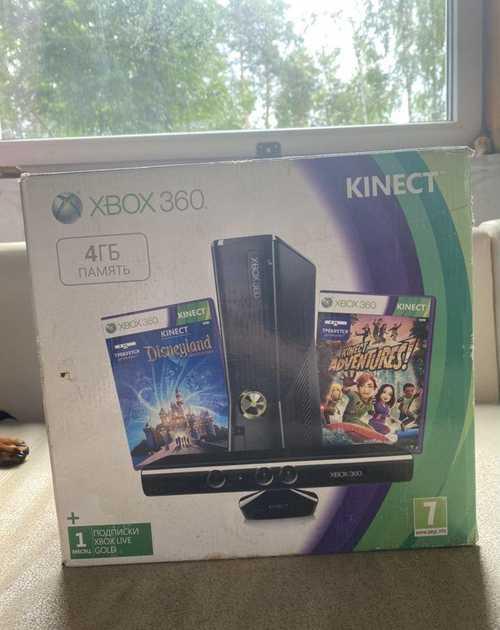 Xbox 360+ kinetic