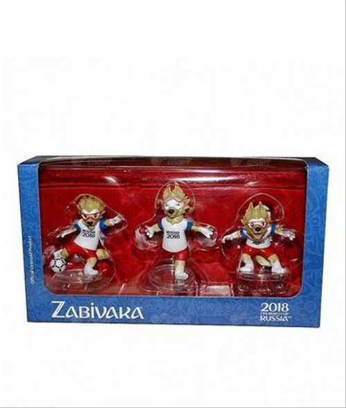 Набор фигурок Волк Забивака Zabivaka set №2 6 см