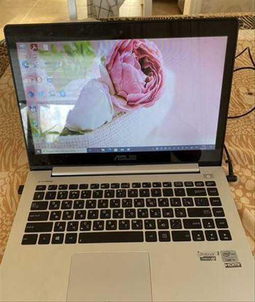 Ноутбук asus vivobook S400C 14”