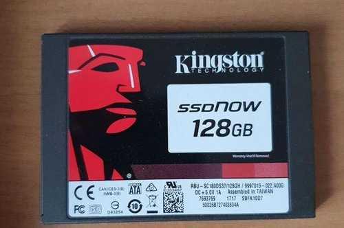 SSD Kingston 128Gb