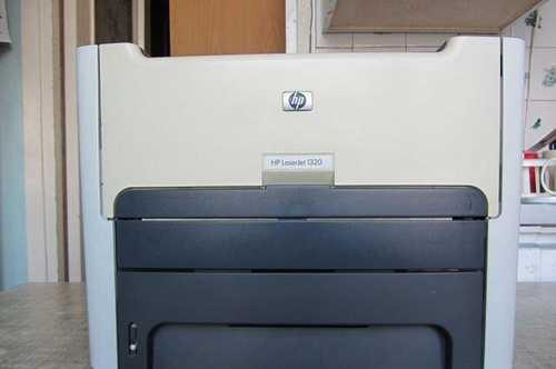 Принтер HP LaserJet 1320. Пробег 6 тысяч