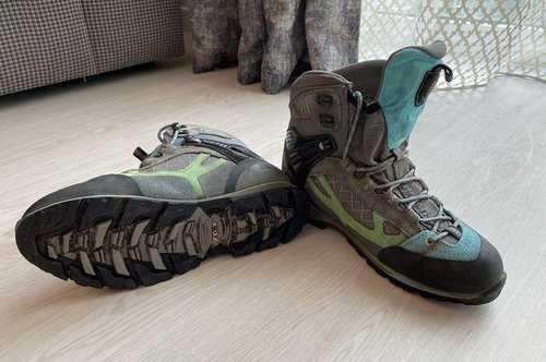 Трекинговые ботинки женские mammut ridge high gtx