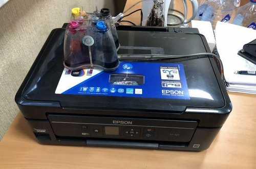 Мфу Epson xp-323 с снпч на запчасти