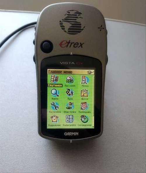 Навигатор Garmin eTrex Vista Cx