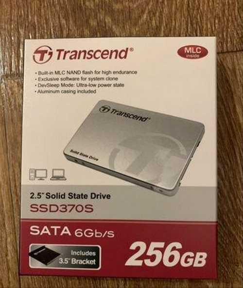 SSD-накопитель Transcend 370S 256 гб