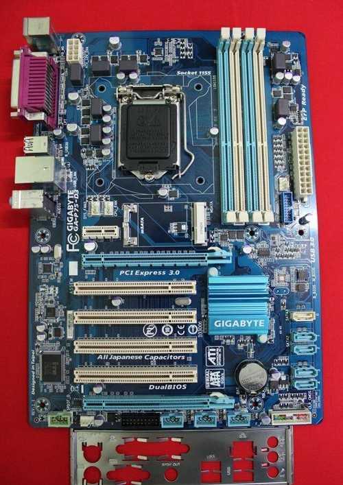 Gigabyte GA-P75-D3 ATX Материнская плата LGA1155