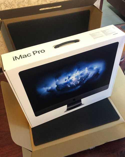 iMac Pro 27 2017 5K Intel Xeon 128GB 4TB 16GB