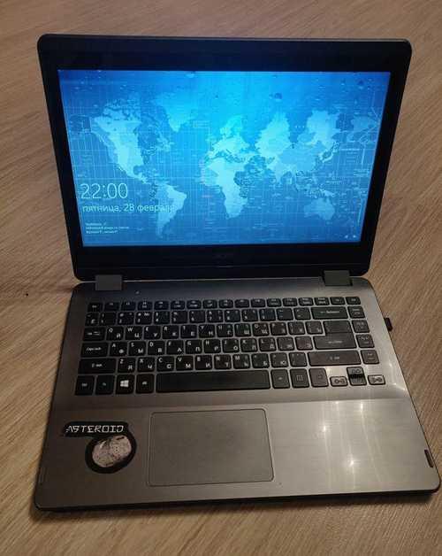 Ультрабук трансформер Acer aspire R3-471T-342R