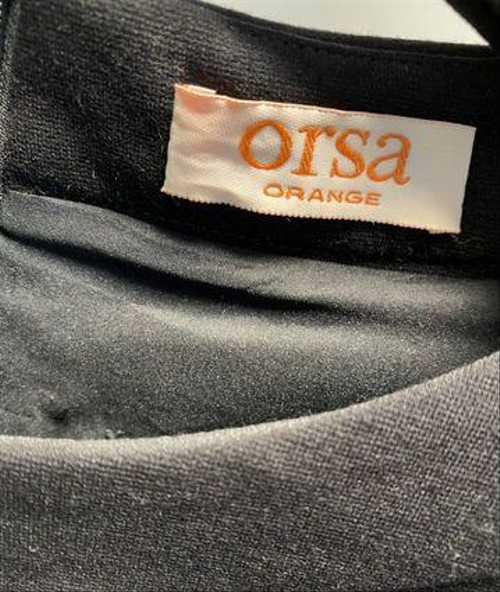 Платье orsa orange