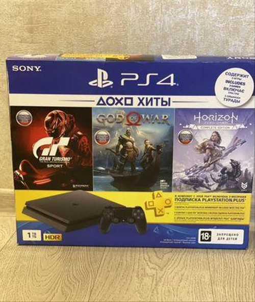 Sony PS4slim 1td