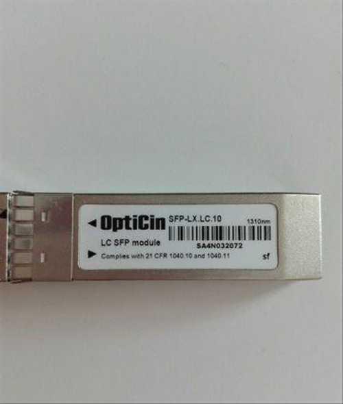 SFP модуль OptiCin SFP-LX.LC.10 1310 (10 km)