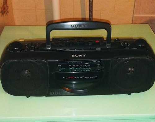 Sony CFS-E10S Магнитола радиоприемник