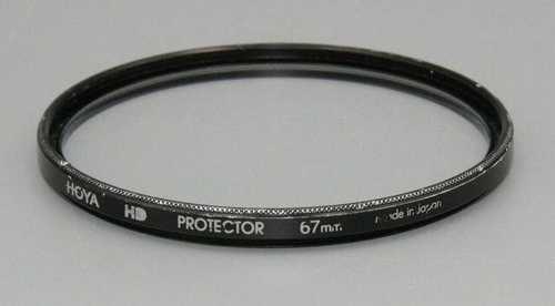 Фотофильтр Hoya HD Protector 67 mm (состояние 4)