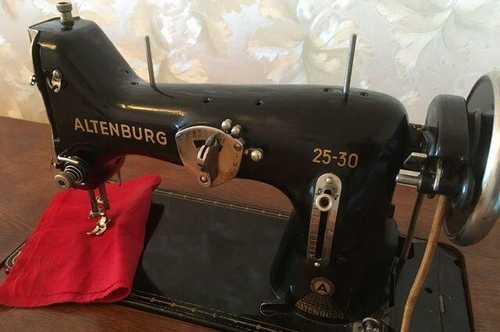 Швейная машинка altenburg