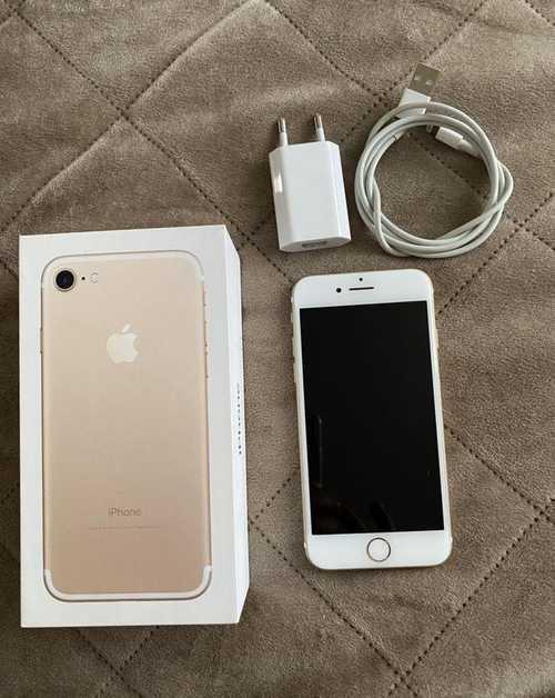 Телефон iPhone7 128gb