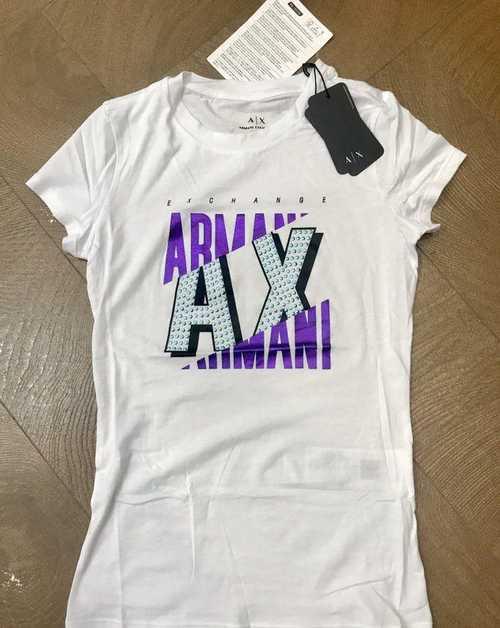 Футболка Armani Exchange