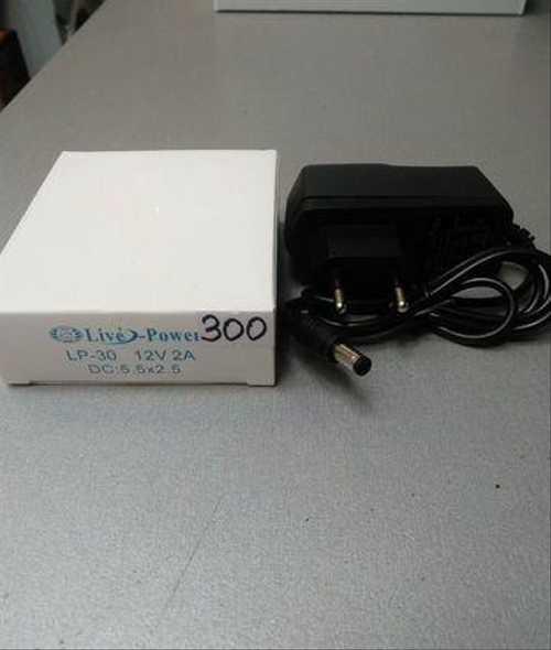 Блок питания 12V модель LP-30 12B, 2А