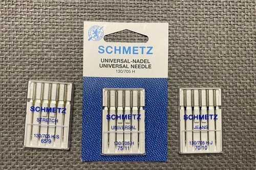 Иглы Schmetz для швейных машин