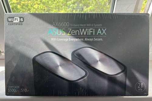 Asus ZenWiFi AX 2pk. Запечатан, гарантия 1 год